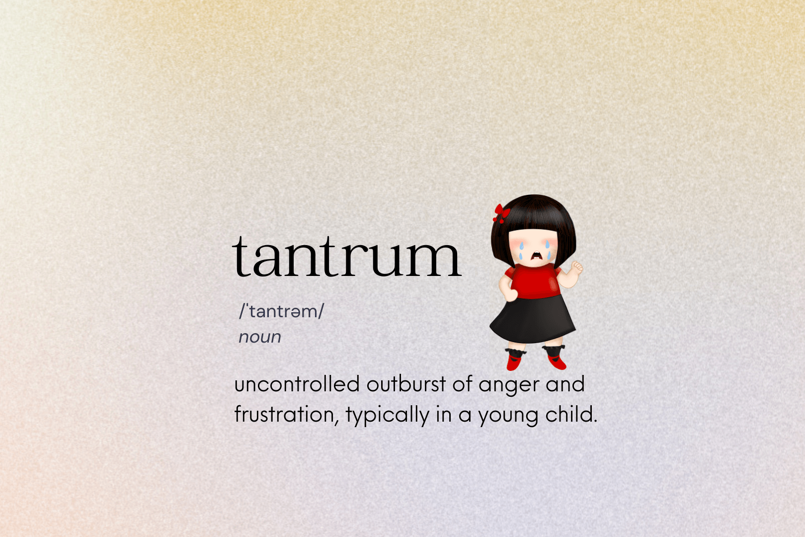 Lakukan langkah R.I.D.D untuk atasi anak kerap tantrum – aulad.my
