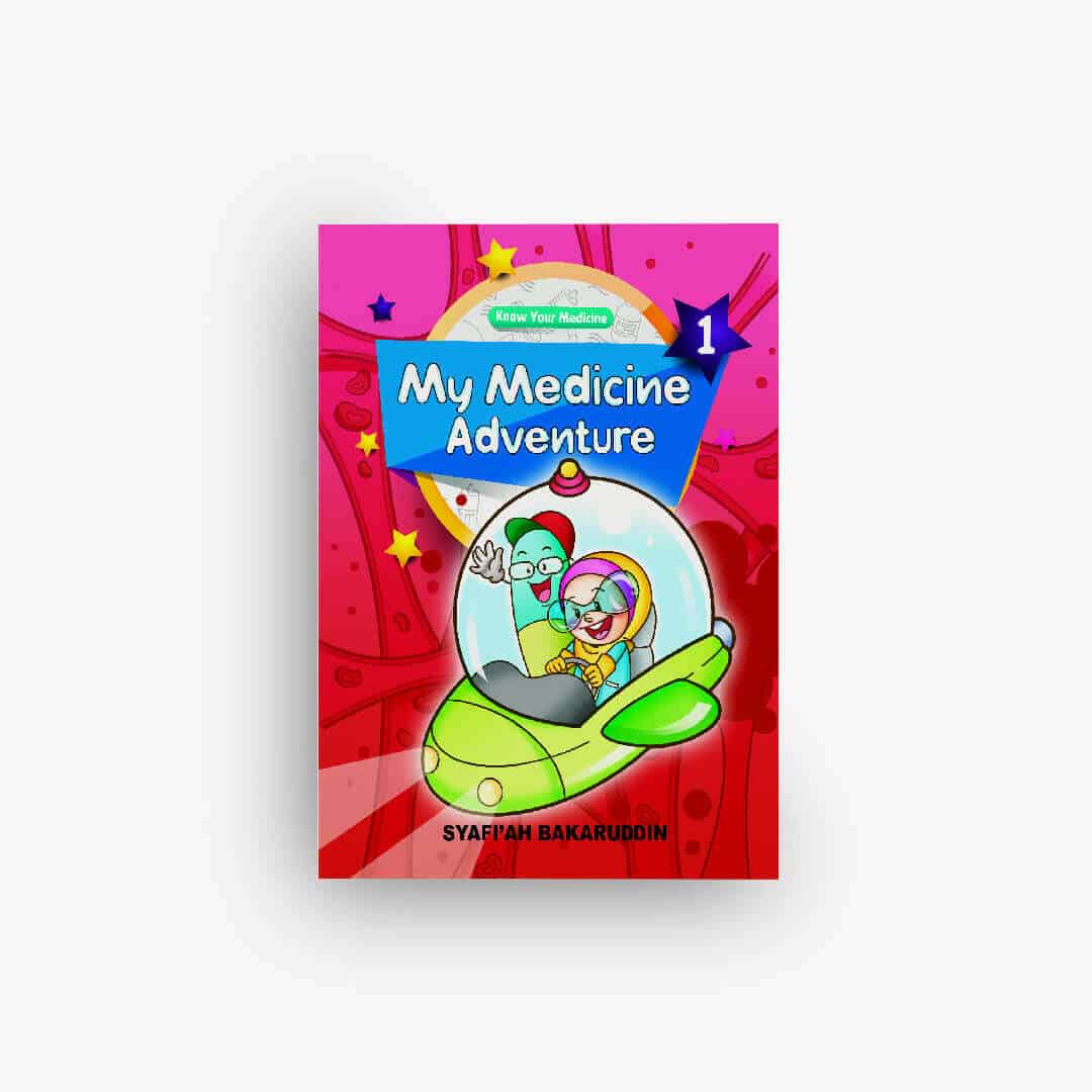 Know Your Medicine Series - Children Picture Story Book – aulad.my