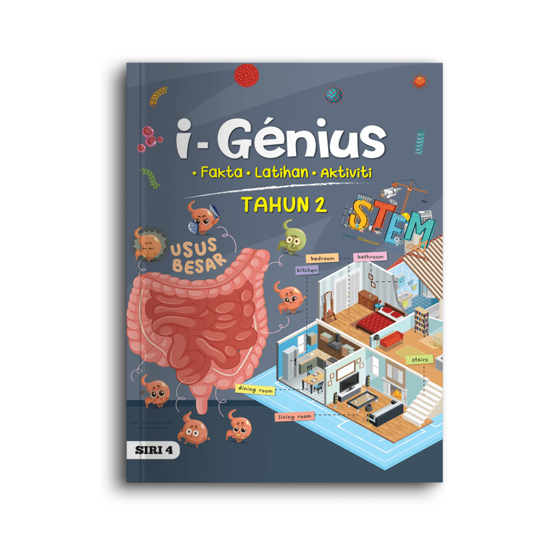 STEM: i-Genius TAHUN 1 - Buku Latihan – aulad.my