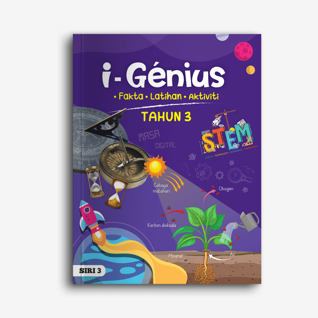 STEM: i-Genius TAHUN 1 - Buku Latihan – aulad.my